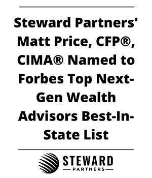 Recognition : Steward Partners, LLC | Comprehensive Financial Solutions ...